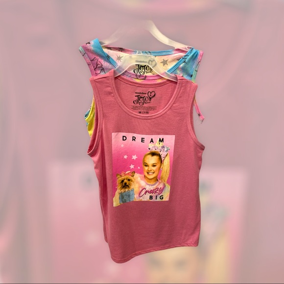 JoJo Siwa | Shirts & Tops | Nwt 2 Nickelodeon Jojo Siwa Shirts Size M ...